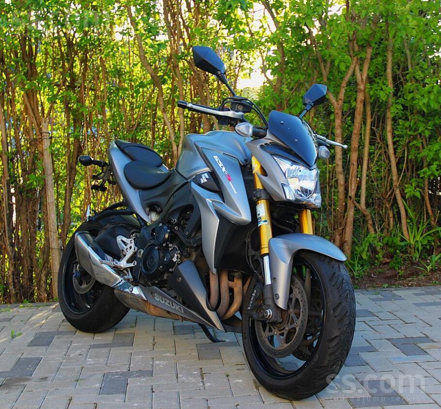 Suzuki GSX-S 1000 2015 in Tukums, with an engine capacity of 1.00 L and mileage of 0 thousand km for 6500 €, photo 1 on AUTOMOTO.COM.LV