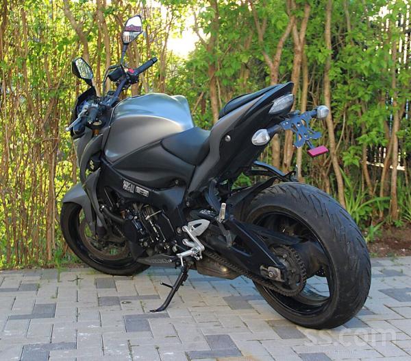 Suzuki GSX-S 1000 2015 Tukums, ar dzinēja tilpumu 1.00 L un nobraukumu 0 tūkst. km par 6700 €, foto 5 vietnē AUTOMOTO.COM.LV