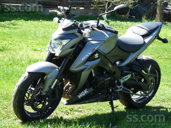 Сузуки GSX-S 1000 2016 в Рига, объемом двигателя 1.00 л и пробегом 0 тыс. км за 6999 €, фото 3 на AUTOMOTO.COM.LV