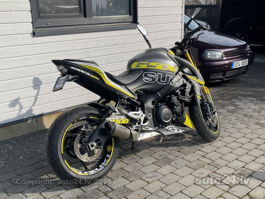 Сузуки GSX-S 1000 2016 в Тарту, объемом двигателя 1.00 л и пробегом 18 тыс. км за 7490 €, фото 3 на AUTOMOTO.COM.LV