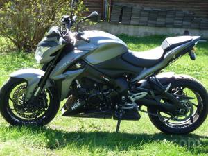 Suzuki GSX-S 1000 2016 in Riga, with an engine capacity of 1.00 L and mileage of 0 thousand km for 6999 €, photo 5 on AUTOMOTO.COM.LV