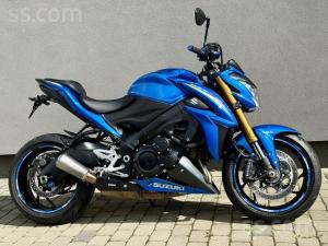 Suzuki GSX-S 1000 2016 in Riga, with an engine capacity of 1.00 L and mileage of 0 thousand km for 6200 €, photo 7 on AUTOMOTO.COM.LV