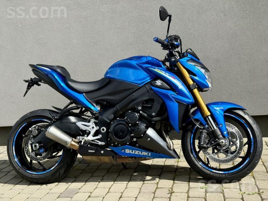 Suzuki GSX-S 1000 2016 in Riga, with an engine capacity of 1.00 L and mileage of 0 thousand km for 6200 €, photo 7 on AUTOMOTO.COM.LV