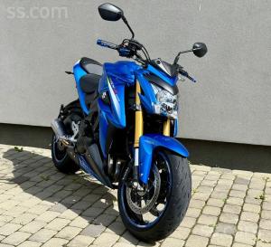 Suzuki GSX-S 1000 2016 in Riga, with an engine capacity of 1.00 L and mileage of 0 thousand km for 6200 €, photo 8 on AUTOMOTO.COM.LV