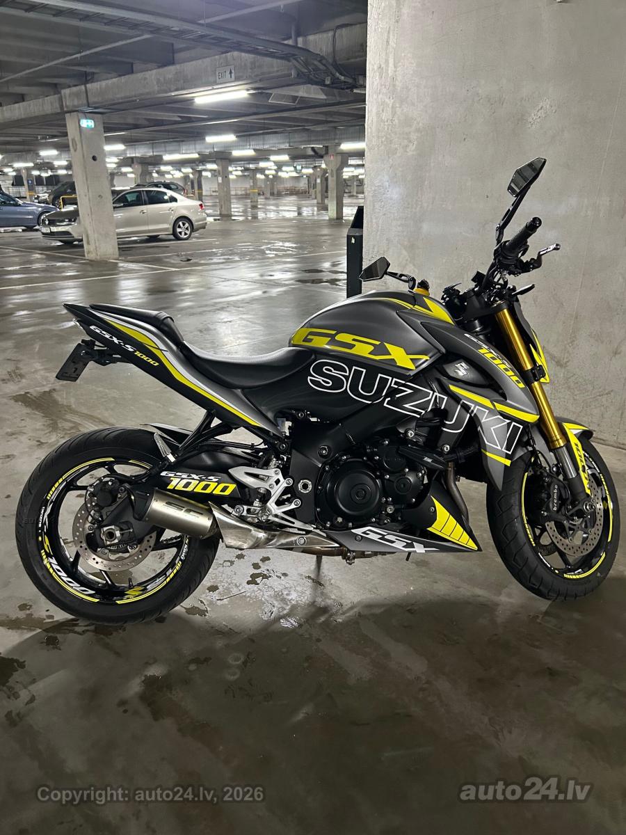 Сузуки GSX-S 1000 2016 в Таллин, объемом двигателя 1.00 л и пробегом 19 тыс. км за 7600 €, фото 1 на AUTOMOTO.COM.LV