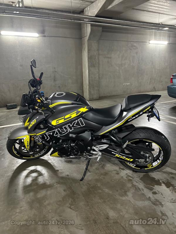 Suzuki GSX-S 1000 2016 in Tallinn, with an engine capacity of 1.00 L and mileage of 19 thousand km for 7600 €, photo 2 on AUTOMOTO.COM.LV