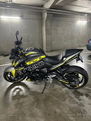 Сузуки GSX-S 1000 2016 в Таллин, объемом двигателя 1.00 л и пробегом 19 тыс. км за 7600 €, фото 3 на AUTOMOTO.COM.LV