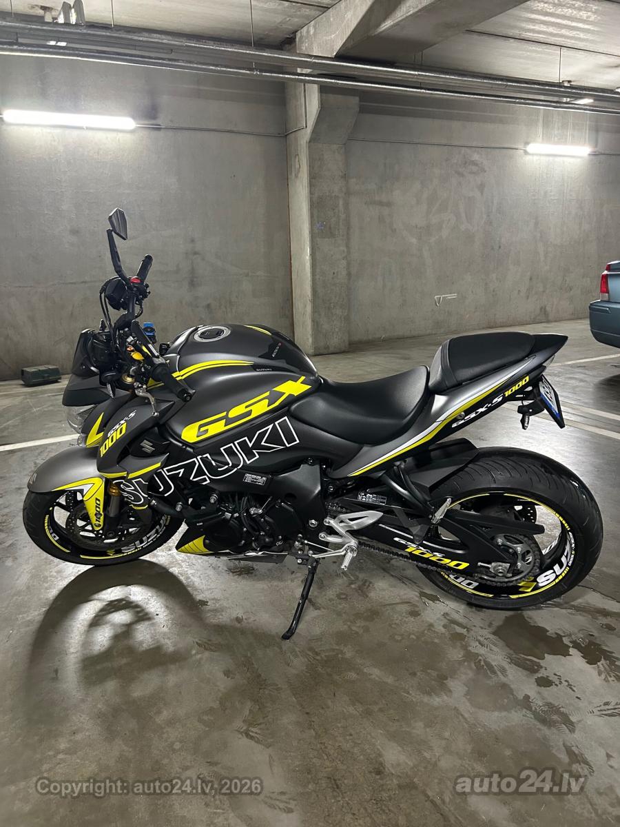 Сузуки GSX-S 1000 2016 в Таллин, объемом двигателя 1.00 л и пробегом 19 тыс. км за 7600 €, фото 3 на AUTOMOTO.COM.LV