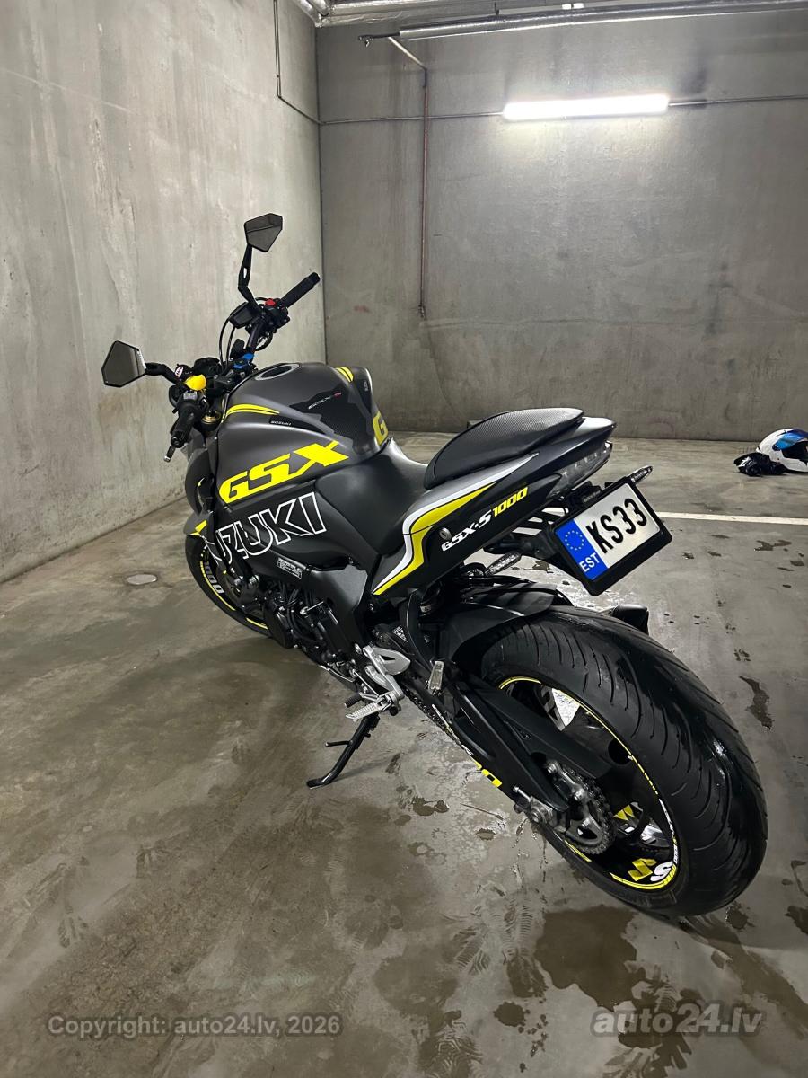 Сузуки GSX-S 1000 2016 в Таллин, объемом двигателя 1.00 л и пробегом 19 тыс. км за 7600 €, фото 4 на AUTOMOTO.COM.LV