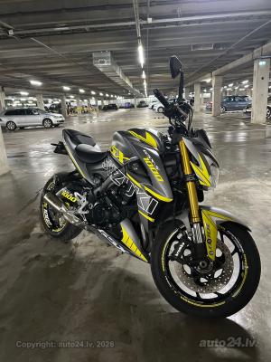 Сузуки GSX-S 1000 2016 в Таллин, объемом двигателя 1.00 л и пробегом 19 тыс. км за 7600 €, фото 5 на AUTOMOTO.COM.LV
