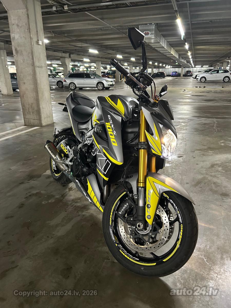 Сузуки GSX-S 1000 2016 в Таллин, объемом двигателя 1.00 л и пробегом 19 тыс. км за 7600 €, фото 7 на AUTOMOTO.COM.LV