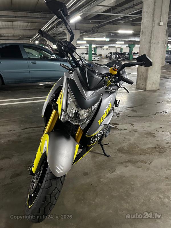 Suzuki GSX-S 1000 2016 in Tallinn, with an engine capacity of 1.00 L and mileage of 19 thousand km for 7600 €, photo 7 on AUTOMOTO.COM.LV