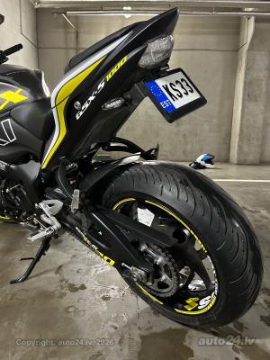 Сузуки GSX-S 1000 2016 в Таллин, объемом двигателя 1.00 л и пробегом 19 тыс. км за 7600 €, фото 13 на AUTOMOTO.COM.LV