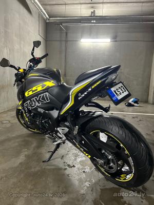Сузуки GSX-S 1000 2016 в Таллин, объемом двигателя 1.00 л и пробегом 19 тыс. км за 7600 €, фото 14 на AUTOMOTO.COM.LV