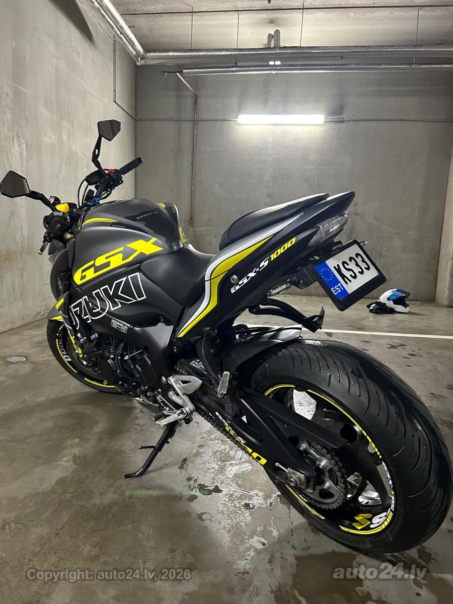 Сузуки GSX-S 1000 2016 в Таллин, объемом двигателя 1.00 л и пробегом 19 тыс. км за 7600 €, фото 14 на AUTOMOTO.COM.LV
