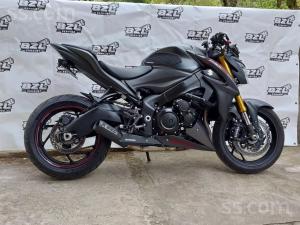 Сузуки GSX-S 1000 2020 в Юрмала, объемом двигателя 1.00 л и пробегом 0 тыс. км за 7000 €, фото  на AUTOMOTO.COM.LV