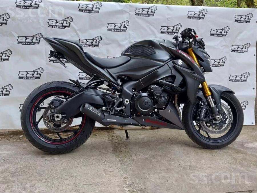 Сузуки GSX-S 1000 2020 в Юрмала, объемом двигателя 1.00 л и пробегом 0 тыс. км за 7000 €, фото 1 на AUTOMOTO.COM.LV
