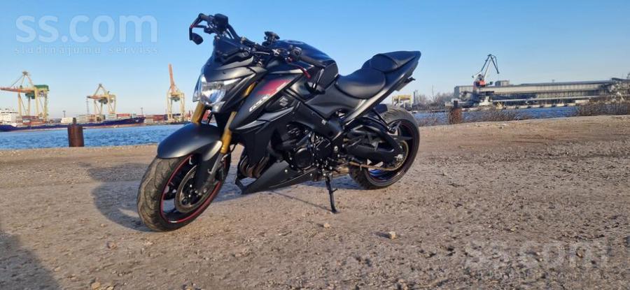 Сузуки GSX-S 1000 2020 в Юрмала, объемом двигателя 1.00 л и пробегом 0 тыс. км за 7000 €, фото 3 на AUTOMOTO.COM.LV