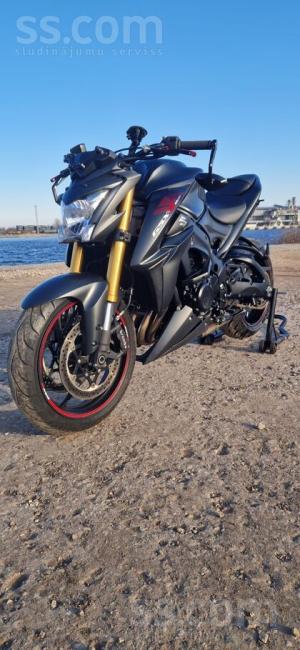 Сузуки GSX-S 1000 2020 в Юрмала, объемом двигателя 1.00 л и пробегом 0 тыс. км за 7000 €, фото 4 на AUTOMOTO.COM.LV