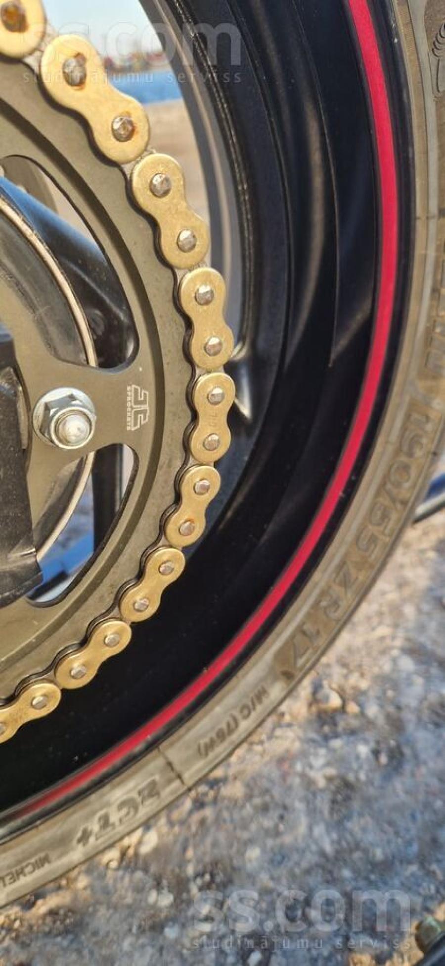 Сузуки GSX-S 1000 2020 в Юрмала, объемом двигателя 1.00 л и пробегом 0 тыс. км за 7000 €, фото 5 на AUTOMOTO.COM.LV