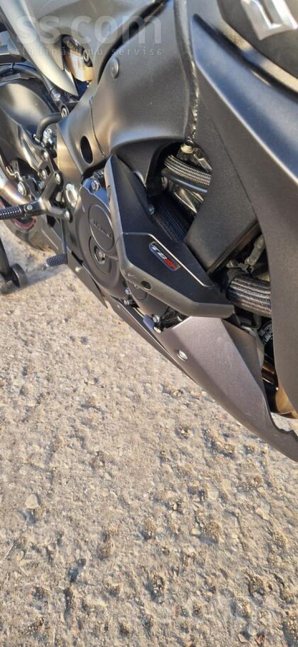 Сузуки GSX-S 1000 2020 в Юрмала, объемом двигателя 1.00 л и пробегом 0 тыс. км за 7000 €, фото 5 на AUTOMOTO.COM.LV