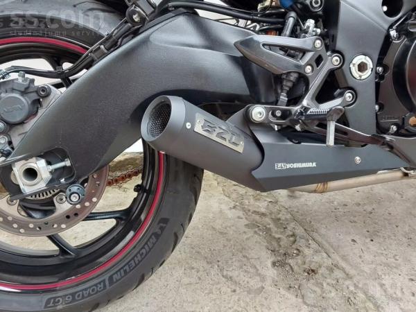 Сузуки GSX-S 1000 2020 в Юрмала, объемом двигателя 1.00 л и пробегом 0 тыс. км за 7000 €, фото 8 на AUTOMOTO.COM.LV