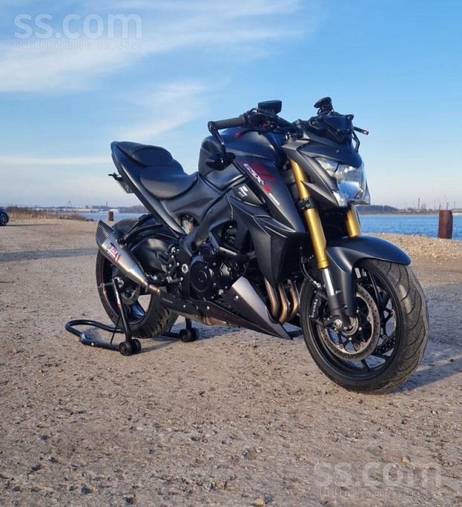 Сузуки GSX-S 1000 2020 в Юрмала, объемом двигателя 1.00 л и пробегом 0 тыс. км за 7000 €, фото 10 на AUTOMOTO.COM.LV
