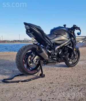 Сузуки GSX-S 1000 2020 в Юрмала, объемом двигателя 1.00 л и пробегом 0 тыс. км за 7000 €, фото 11 на AUTOMOTO.COM.LV