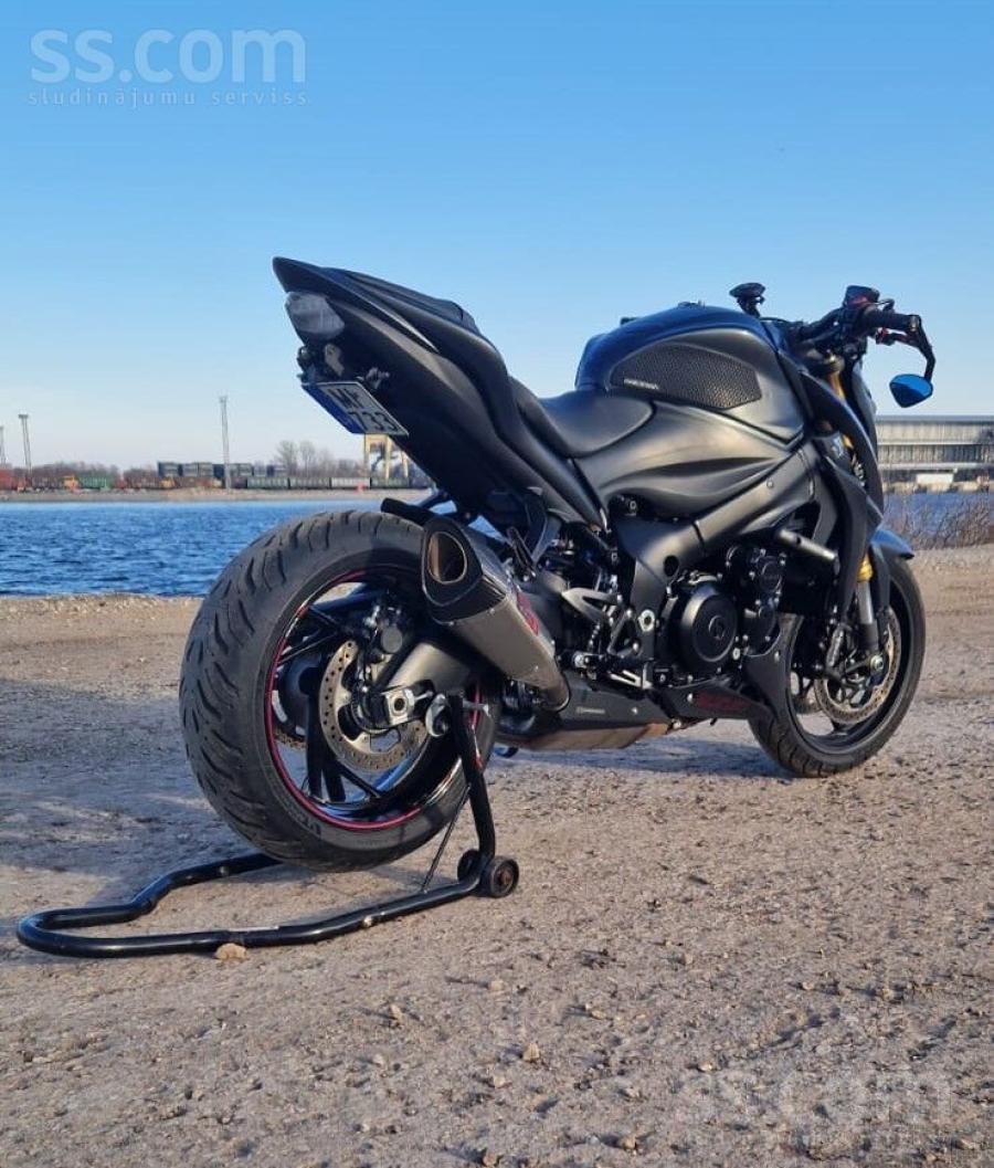 Сузуки GSX-S 1000 2020 в Юрмала, объемом двигателя 1.00 л и пробегом 0 тыс. км за 7000 €, фото 11 на AUTOMOTO.COM.LV