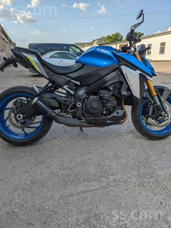 Suzuki GSX-S 1000 2022 Rīga, ar dzinēja tilpumu 1.00 L un nobraukumu 0 tūkst. km par 8999 €, foto 3 vietnē AUTOMOTO.COM.LV