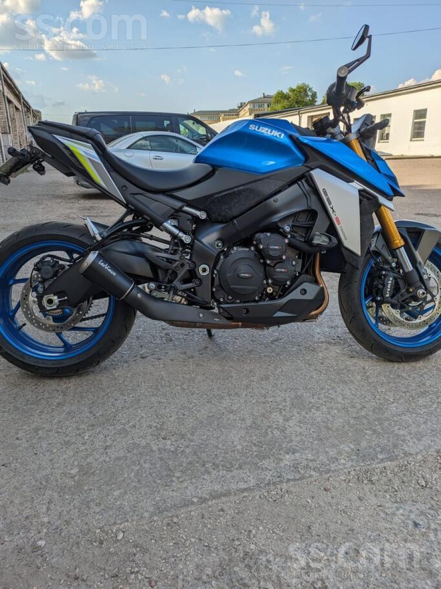 Suzuki GSX-S 1000 2022 Rīga, ar dzinēja tilpumu 1.00 L un nobraukumu 0 tūkst. km par 8999 €, foto 4 vietnē AUTOMOTO.COM.LV