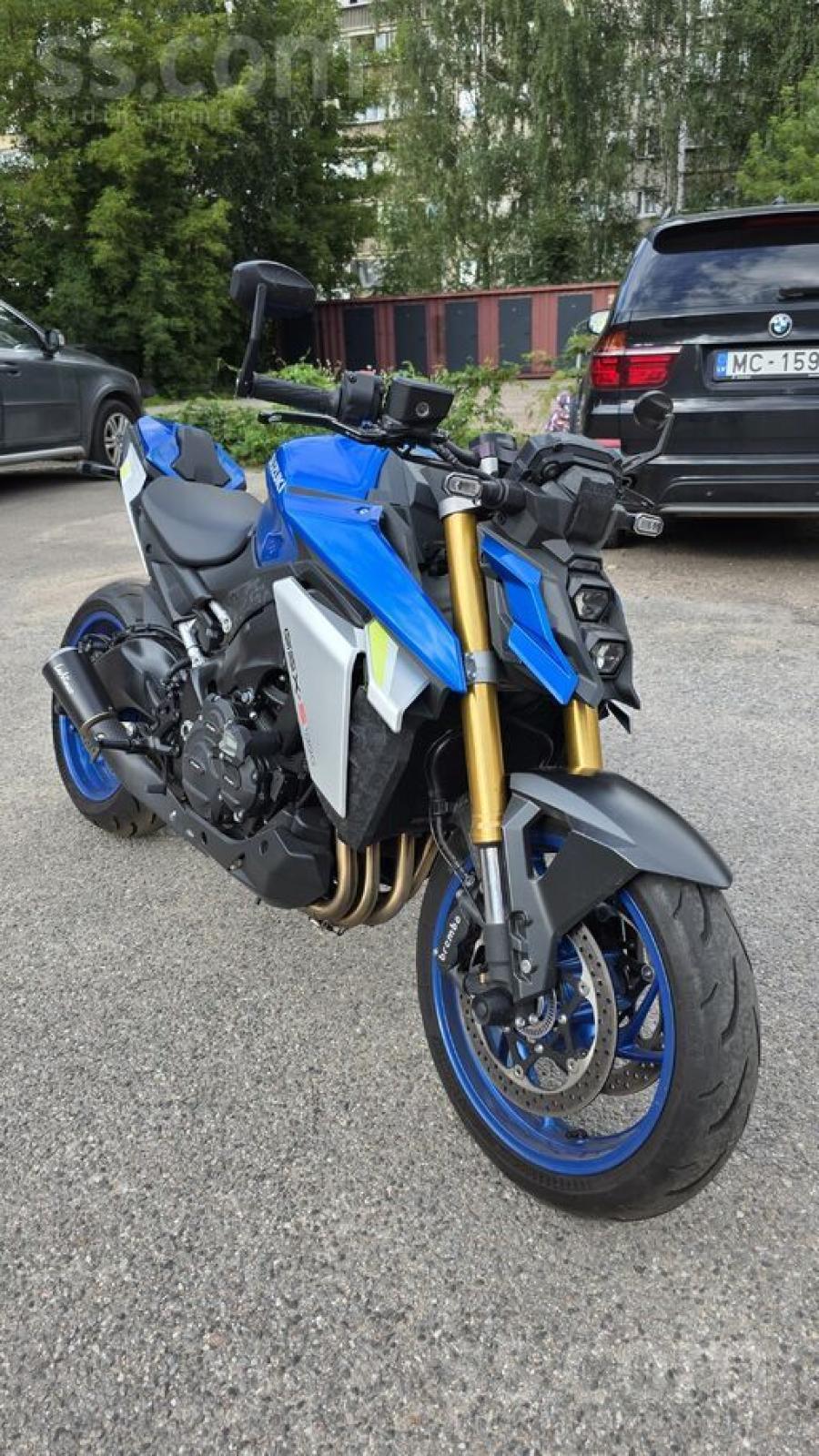 Suzuki GSX-S 1000 2022 Rīga, ar dzinēja tilpumu 1.00 L un nobraukumu 0 tūkst. km par 8999 €, foto 5 vietnē AUTOMOTO.COM.LV