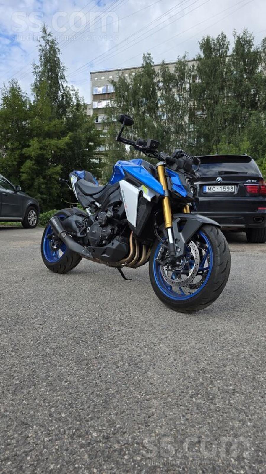 Suzuki GSX-S 1000 2022 Rīga, ar dzinēja tilpumu 1.00 L un nobraukumu 0 tūkst. km par 8999 €, foto 6 vietnē AUTOMOTO.COM.LV