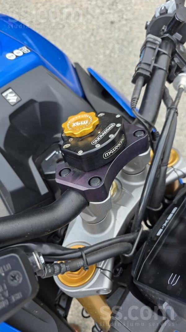 Сузуки GSX-S 1000 2022 в Рига, объемом двигателя 1.00 л и пробегом 0 тыс. км за 8999 €, фото 6 на AUTOMOTO.COM.LV