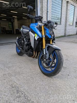 Suzuki GSX-S 1000 2022 Rīga, ar dzinēja tilpumu 1.00 L un nobraukumu 0 tūkst. km par 8600 €, foto  vietnē AUTOMOTO.COM.LV