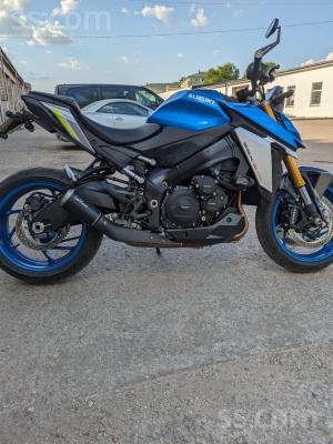 Suzuki GSX-S 1000 2022 Rīga, ar dzinēja tilpumu 1.00 L un nobraukumu 0 tūkst. km par 8600 €, foto 3 vietnē AUTOMOTO.COM.LV