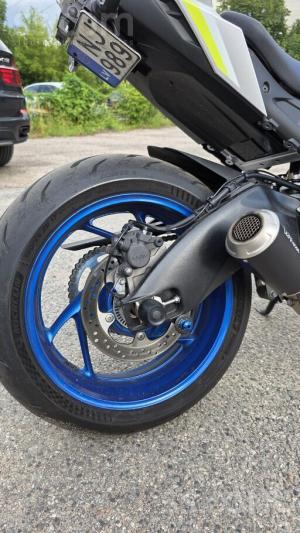 Suzuki GSX-S 1000 2022 Rīga, ar dzinēja tilpumu 1.00 L un nobraukumu 0 tūkst. km par 8600 €, foto 4 vietnē AUTOMOTO.COM.LV