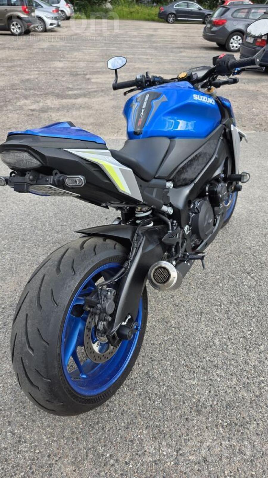 Suzuki GSX-S 1000 2022 Rīga, ar dzinēja tilpumu 1.00 L un nobraukumu 0 tūkst. km par 8600 €, foto 6 vietnē AUTOMOTO.COM.LV