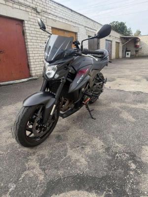 Black Suzuki GSX-S 2017 in Kaunas, with an engine capacity of 0.75 L and mileage of 38 thousand km for 5850 €, photo 5 on AUTOMOTO.COM.LV