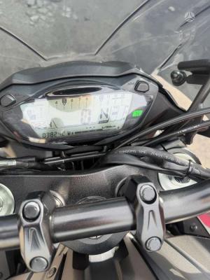 Black Suzuki GSX-S 2017 in Kaunas, with an engine capacity of 0.75 L and mileage of 38 thousand km for 5850 €, photo 13 on AUTOMOTO.COM.LV