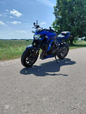 Черный Сузуки GSX-S 2018 в Мариямполе, объемом двигателя 0.75 л и пробегом 14 тыс. км за 5000 €, фото 4 на AUTOMOTO.COM.LV