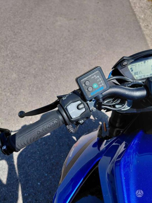 Melns Suzuki GSX-S 2018 Marijampole, ar dzinēja tilpumu 0.75 L un nobraukumu 14 tūkst. km par 5000 €, foto 6 vietnē AUTOMOTO.COM.LV