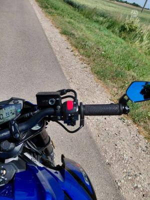 Черный Сузуки GSX-S 2018 в Мариямполе, объемом двигателя 0.75 л и пробегом 14 тыс. км за 5000 €, фото 8 на AUTOMOTO.COM.LV