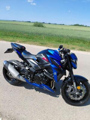 Черный Сузуки GSX-S 2018 в Мариямполе, объемом двигателя 0.75 л и пробегом 14 тыс. км за 5000 €, фото 13 на AUTOMOTO.COM.LV
