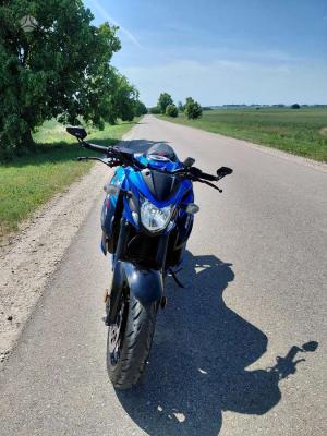 Черный Сузуки GSX-S 2018 в Мариямполе, объемом двигателя 0.75 л и пробегом 14 тыс. км за 5000 €, фото 14 на AUTOMOTO.COM.LV