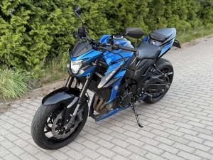 Черный Сузуки GSX-S 2018 в Клайпеда, объемом двигателя 0.75 л и пробегом 28 тыс. км за 5950 €, фото 3 на AUTOMOTO.COM.LV