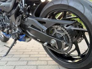Черный Сузуки GSX-S 2018 в Клайпеда, объемом двигателя 0.75 л и пробегом 28 тыс. км за 5950 €, фото 11 на AUTOMOTO.COM.LV