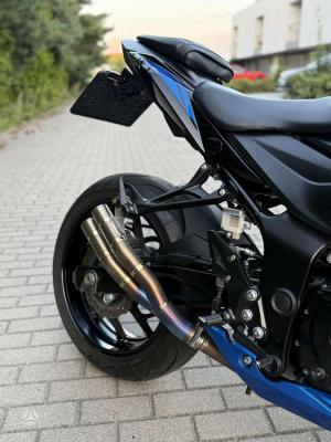 Черный Сузуки GSX-S 2018 в Клайпеда, объемом двигателя 0.75 л и пробегом 28 тыс. км за 5950 €, фото 12 на AUTOMOTO.COM.LV