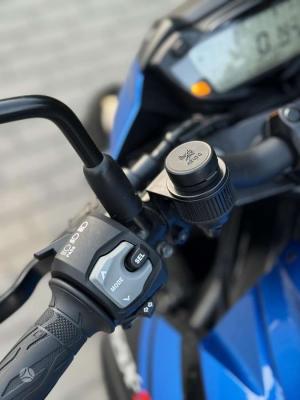 Черный Сузуки GSX-S 2018 в Клайпеда, объемом двигателя 0.75 л и пробегом 28 тыс. км за 5950 €, фото 13 на AUTOMOTO.COM.LV
