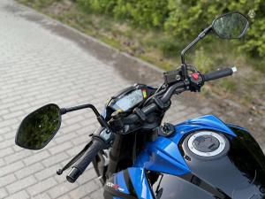 Черный Сузуки GSX-S 2018 в Клайпеда, объемом двигателя 0.75 л и пробегом 28 тыс. км за 5950 €, фото 14 на AUTOMOTO.COM.LV
